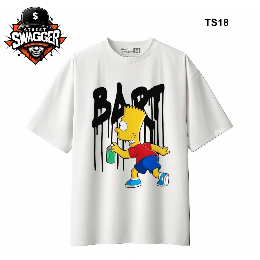 Street Swagger Brand Tổng hợp các mẫu áo thun hoạt hình The Simpsons ...