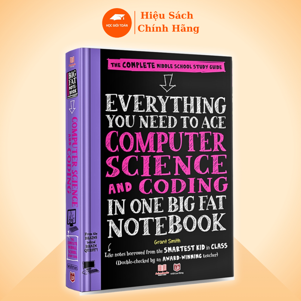 Sách - Everything You Need To Ace Computer Science and Coding, Sổ Tay Khoa Học Máy Tính & Mã Hóa ...