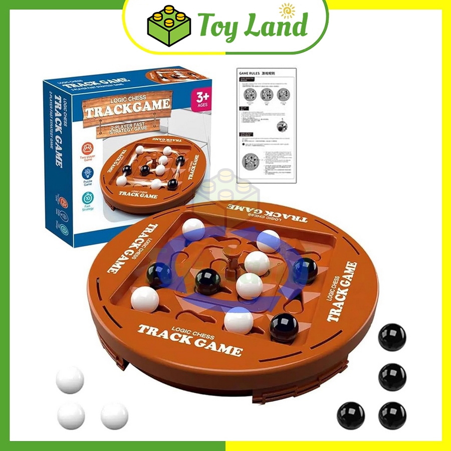 Đồ Chơi Cờ Caro Logic Chess Track Game 16 Banh Quân Cờ Game Chiến Thuật ...