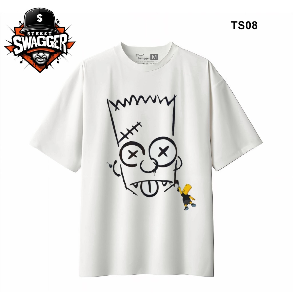 Street Swagger Brand Tổng hợp các mẫu áo thun The Simpsons, áo phông ...