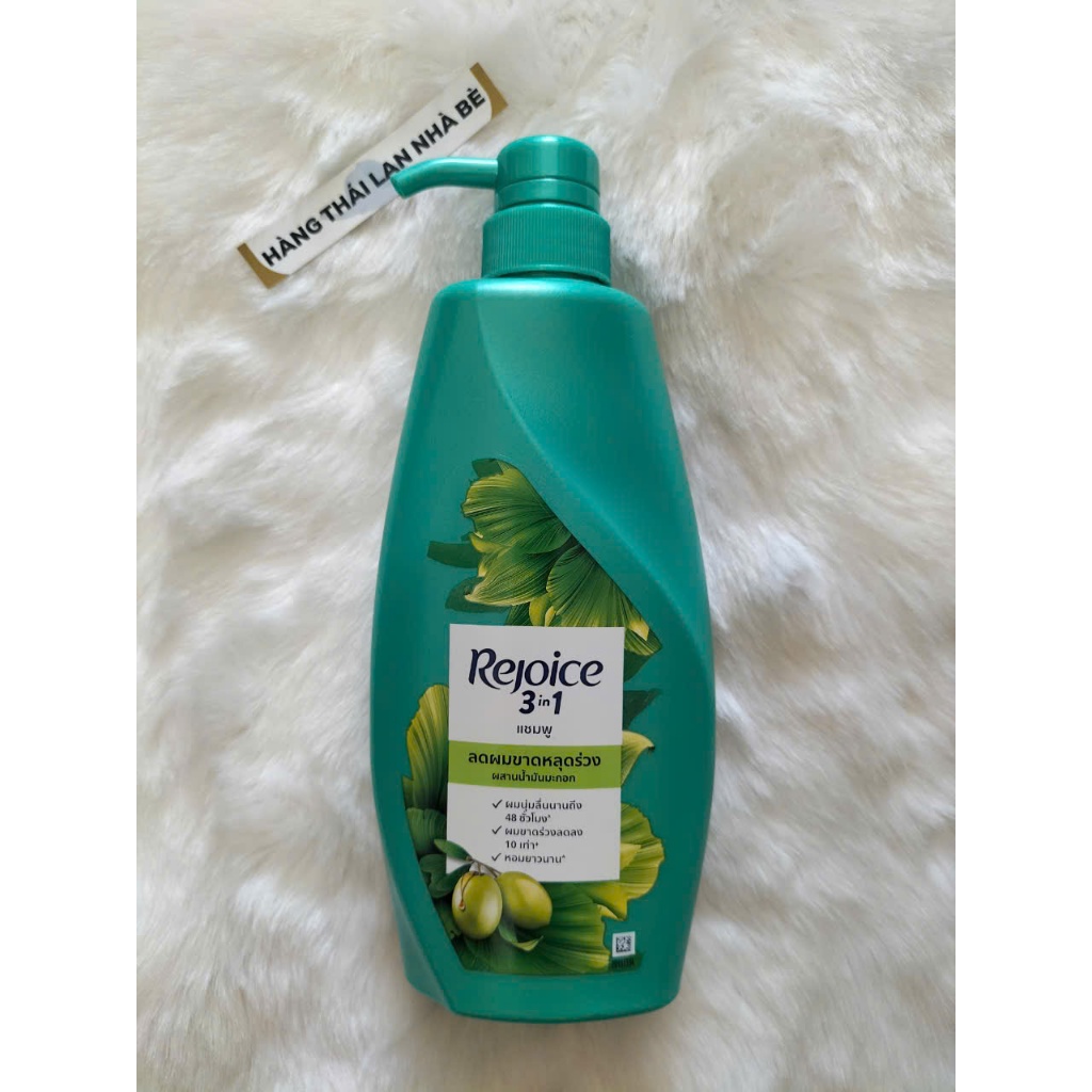 Rejoice olive ngăn ngừa rụng tóc- Dầu gội Rejoice Thái Lan 525ml ...