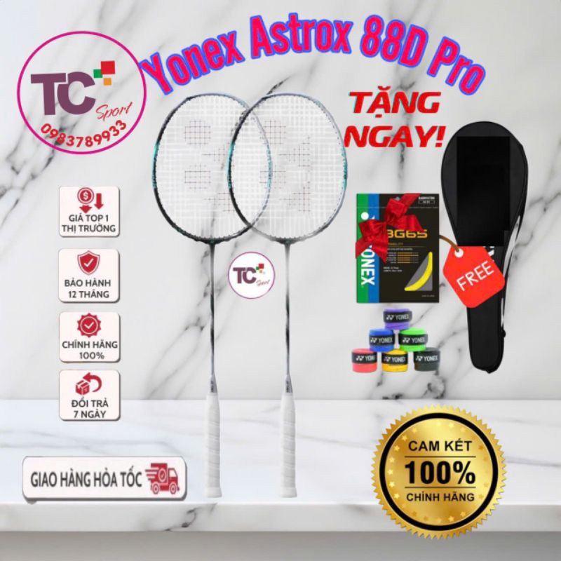 Vợt Cầu Lông Yonex Astrox 88D Pro | Shopee Việt Nam