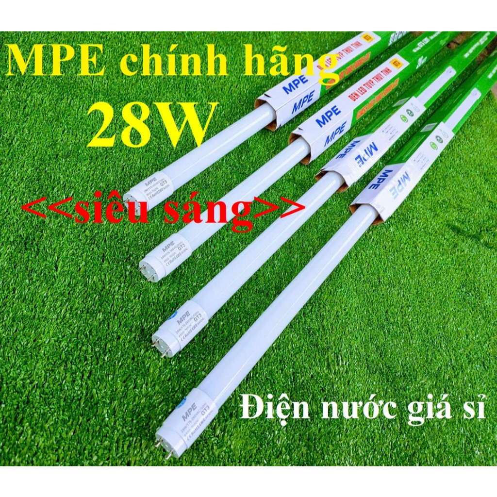Bóng Đèn Led Tuýp 1m2 (1,2m) MPE 28W Siêu Sáng BH Chính Hãng 3 Năm (Đặt ...