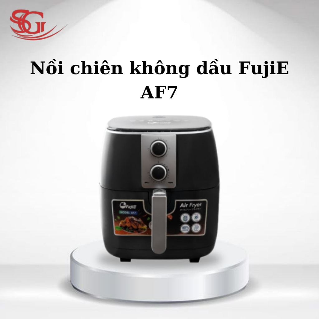Nồi chiên không dầu FujiE AF7 7.5Lít | Shopee Việt Nam