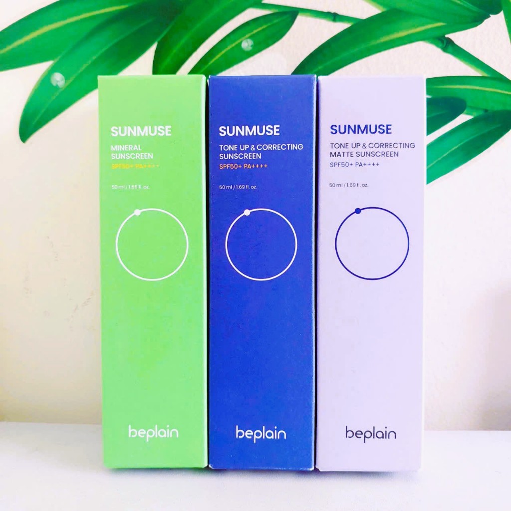 Kem Chống Nắng Beplain Sunscreen Spf50+ Pa++++ | Shopee Việt Nam