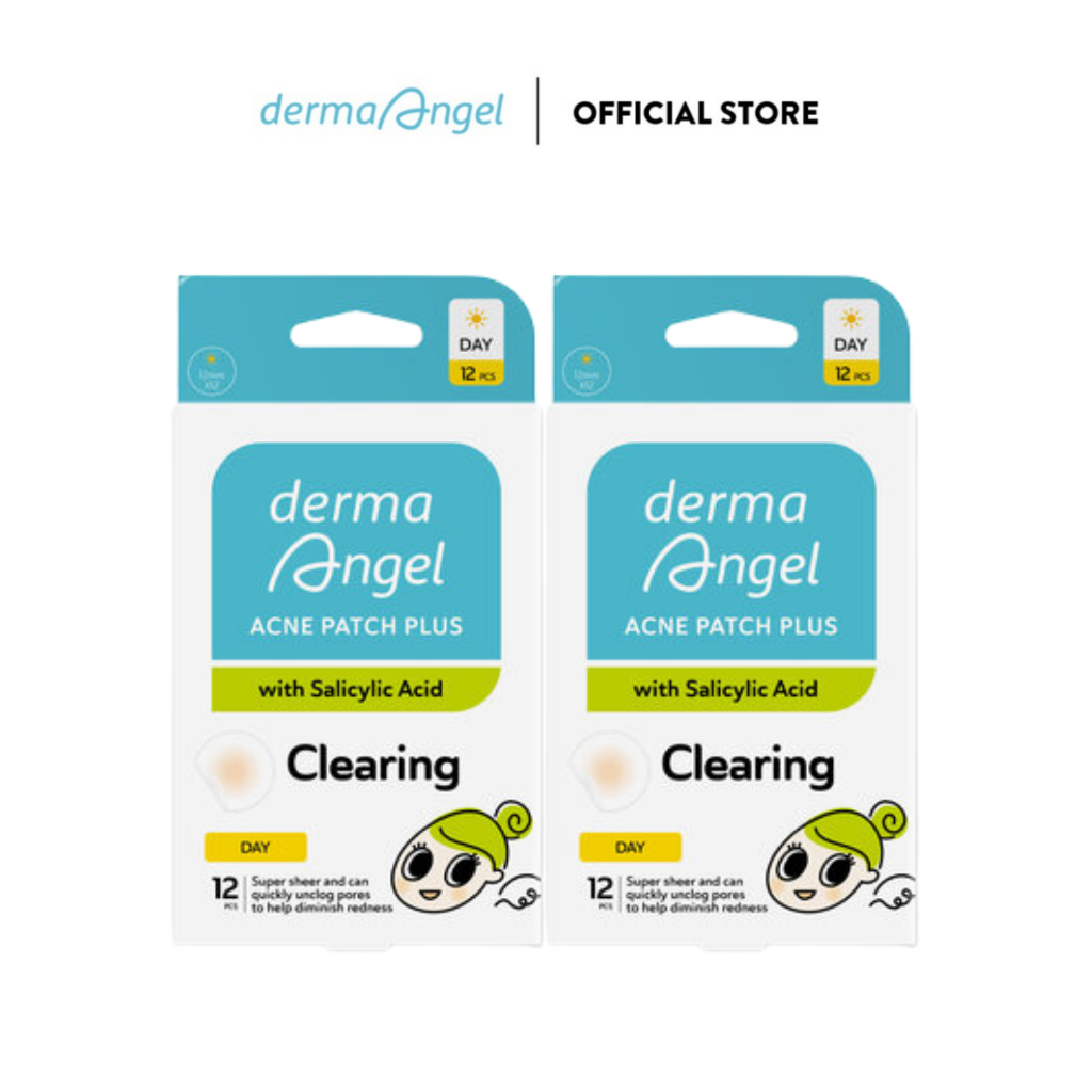 Combo 2 Hộp Derma Angel Acne Patch Plus With Salicylic Acid Day 12 ...