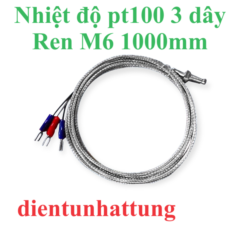PT100 3 DÂY M6, M10, M12 WZP-A , CẢM BIẾN NHIỆT ĐỘ PT100 | Shopee Việt Nam