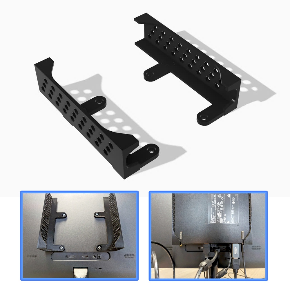 Khung gắn màn hình (VESA Mounting Kit) dành cho Dell Optiplex và Lenovo ...