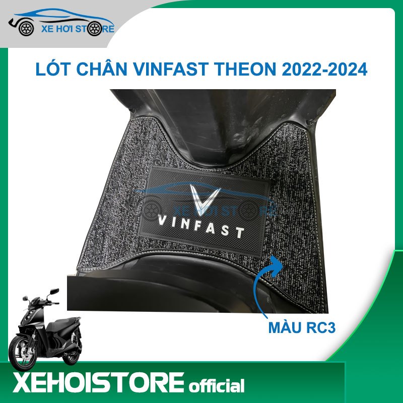 Tấm thảm lót chân xe máy Vinfast Theon, Theon S 2022-2024 | Shopee Việt Nam