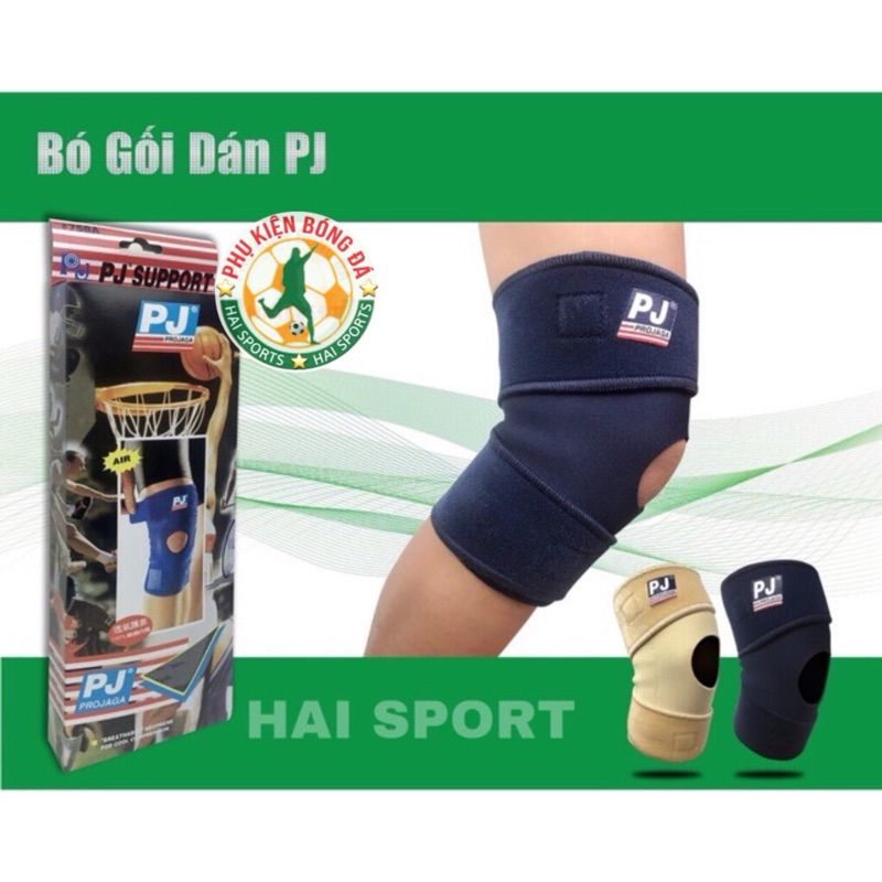Bó gối PJ loại dán 758A -Băng bảo vệ đầu gối PJ -Quấn gối PJ ( 1 chiếc ...