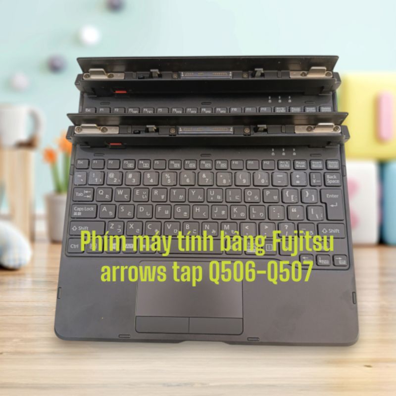 Bàn phím+dook sạc MTB Fujitsu arrows tap Q506-Q507-W508-Q509-Q736-Q735 ...