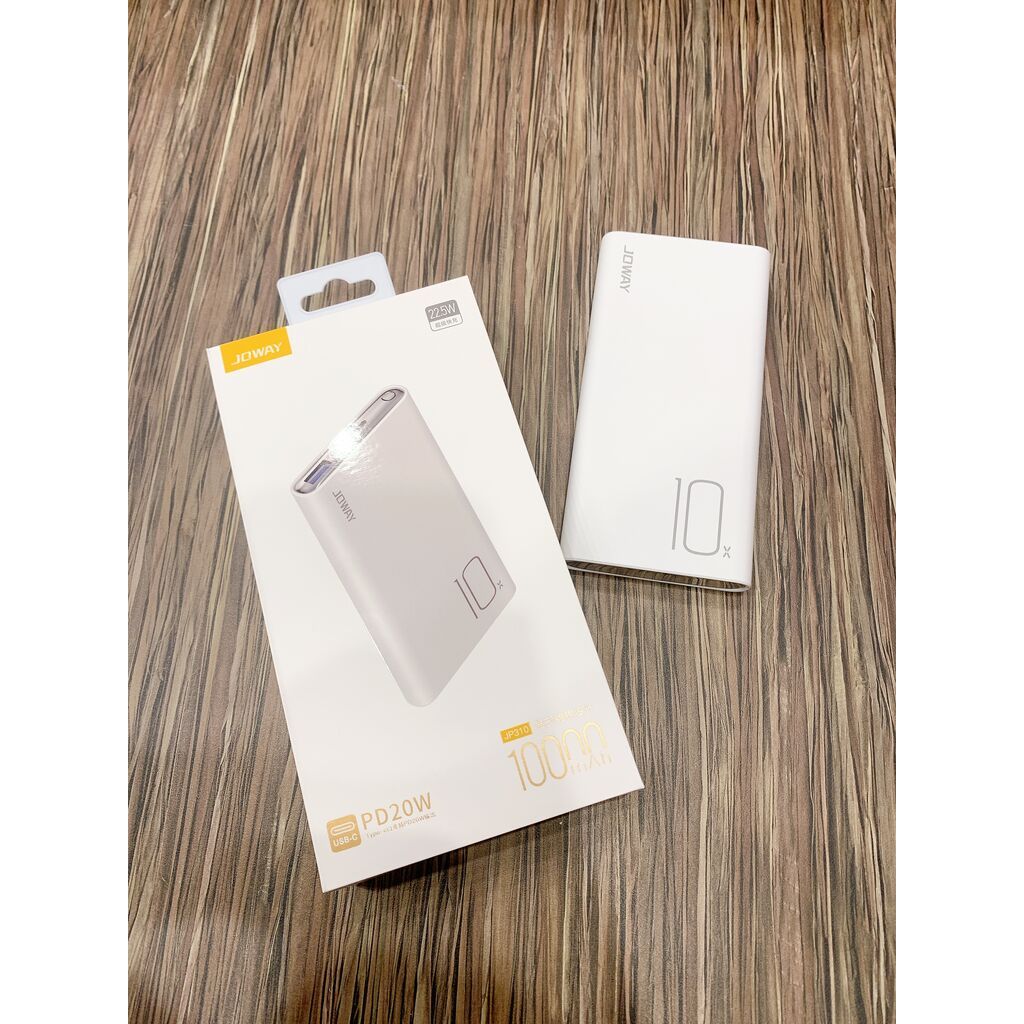 Pin sạc dự phòng sạc nhanh PD 20W JOWAY JP310 dung lượng 10000mah | Shopee Việt Nam