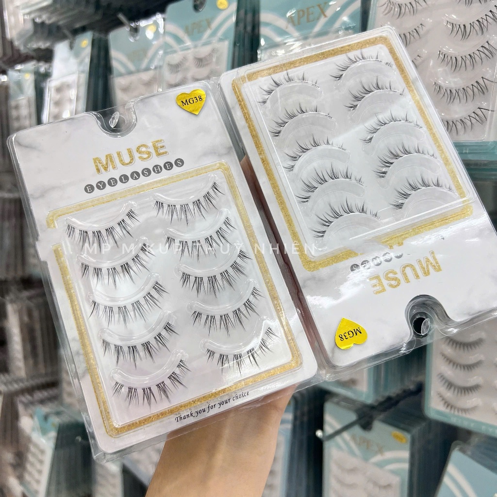 Loong mi giả - Mi Muse gân trong _ MG38 | Shopee Việt Nam