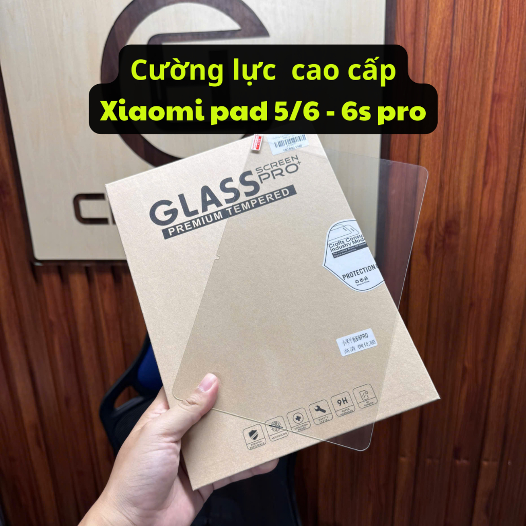 Cường lực cao cấp dành cho tab xiaomi pad 5/6 - 6s pro - canhhastore ...