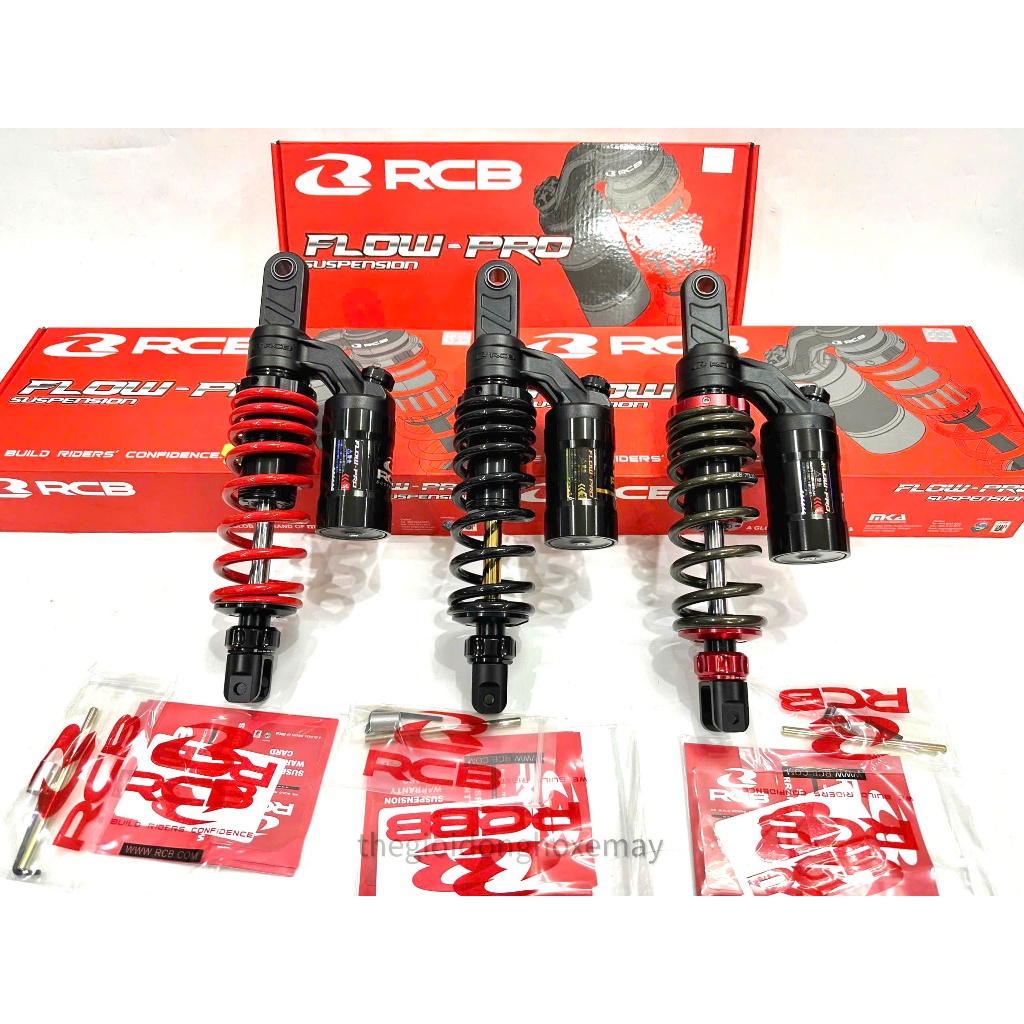 Phuộc RCB Flow S Vario 125-150, Click, Vision, SH Mode Các Đời Size ...