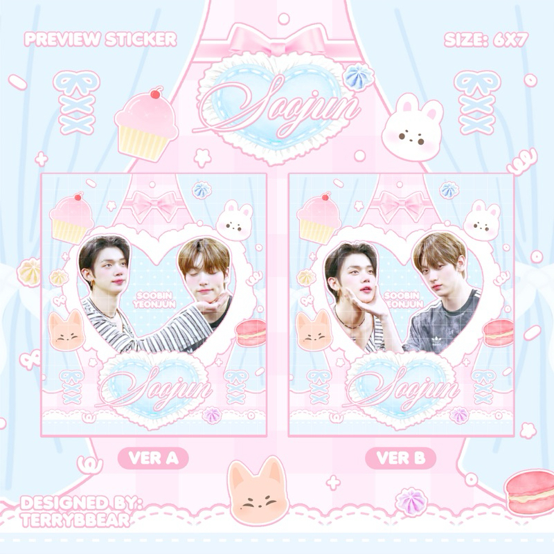 [SẴN] Set sticker SOOJUN Soobin Yeonjun TXT | Shopee Việt Nam