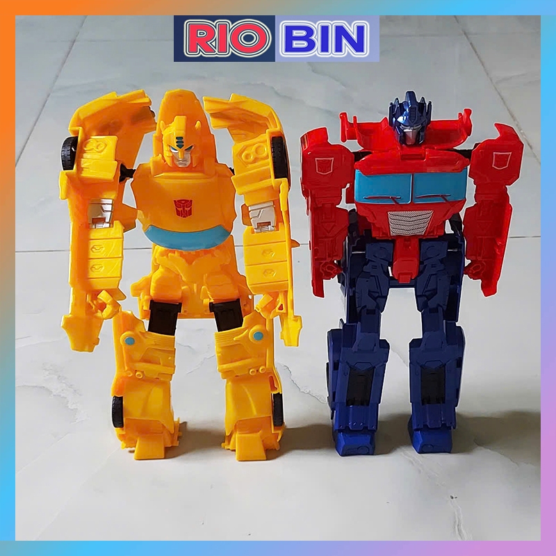 Robot biến hình đồ chơi optimus prime mẫu mới hàng chính hãng vnxk ...