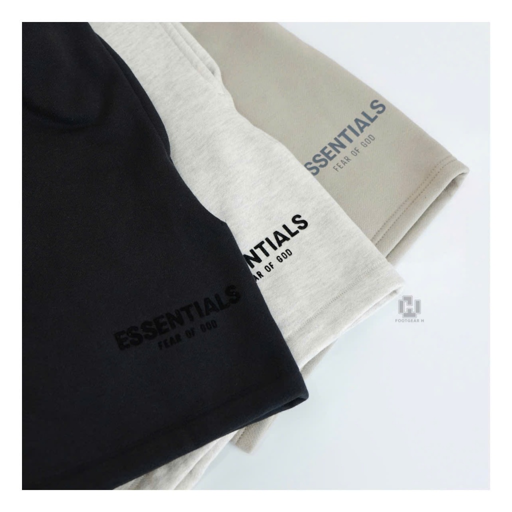 [ CHÍNH HÃNG ] QUẦN SHORT FOG ESSENTIAL SS22 MÀU TAN / OATMEAL / BLACK | Shopee Việt Nam