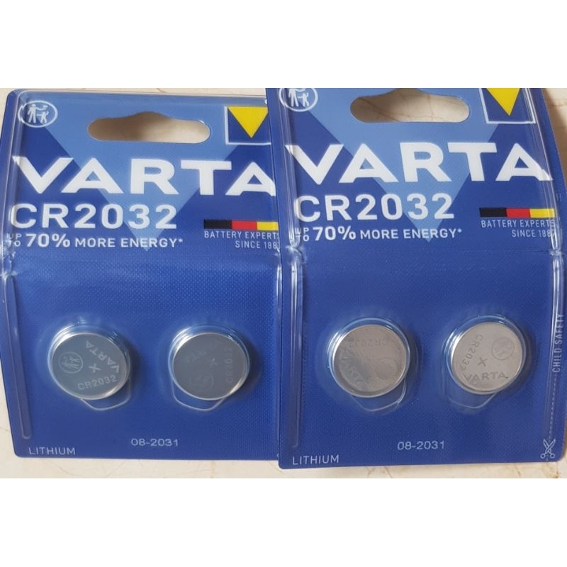 Pin 2032 VARTA (cặp/2 viên) | Shopee Việt Nam