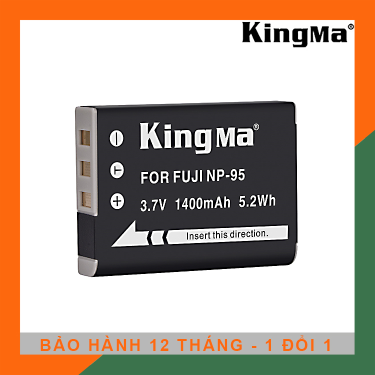 Pin NP-95 Cho FUJIFILM X30, X100, X100S, X100T, X-S1, X70, FinePix Real ...