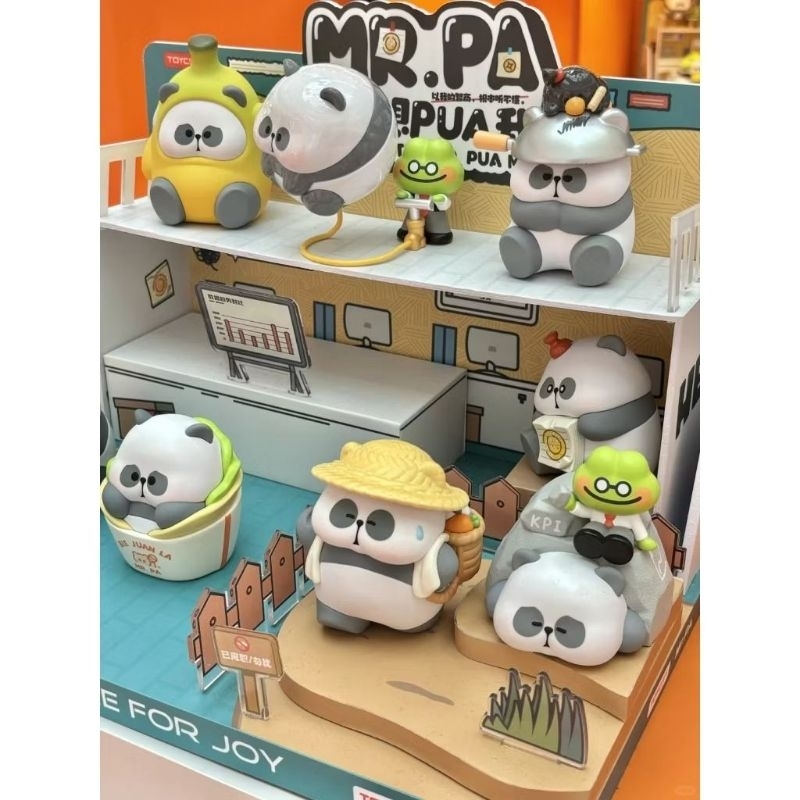 MÔ HÌNH BLINDBOX MR.PA - DON'T TRY TO PUA ME (ĐỌC KỸ MÔ TẢ) | Shopee ...