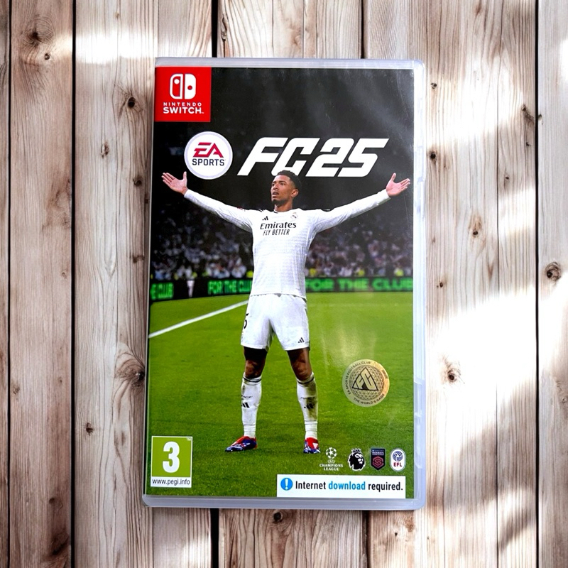 Thẻ game FC 25 Nintendo Switch - FIFA 25 | Shopee Việt Nam