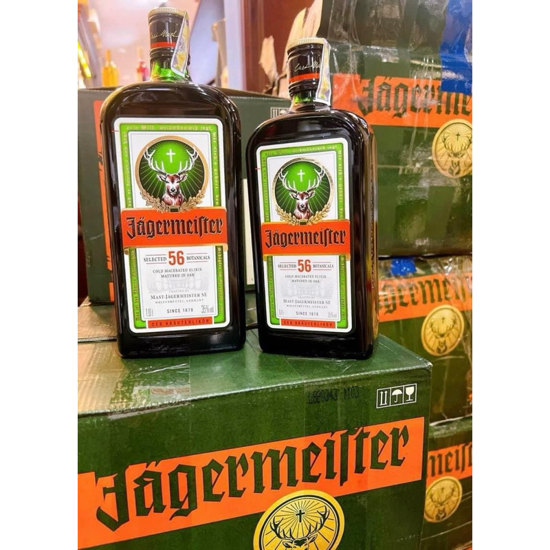 JAGER 700ml - 1000ml ( Thảo mộc Đức ) | Shopee Việt Nam
