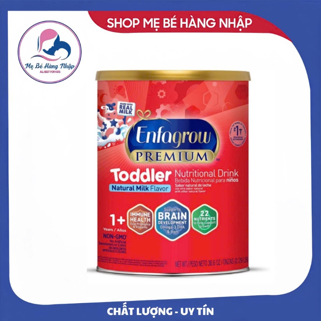 ( DATE 7/2025) Thùng 6 lon Sữa Công Thức Enfagrow Premium Toddler Next ...
