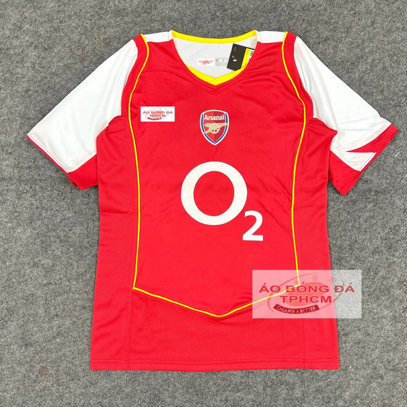 Retro.ARS 04/05 - Áo Bóng Đá RETRO CLASSlC hàng Thái cao cấp - Retro ...