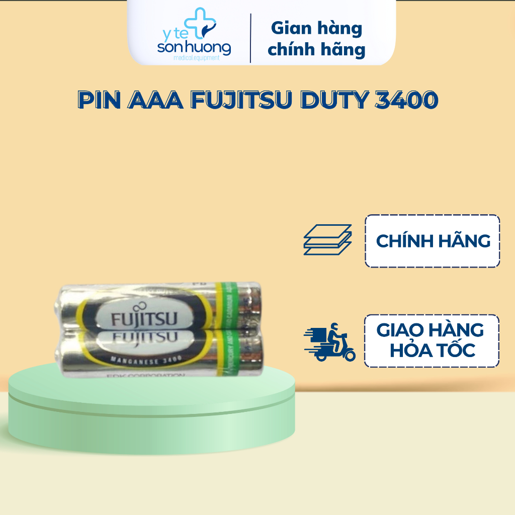 Pin AAA Fujitsu Duty 3400 (1,5V) (vĩ 2 viên) | Shopee Việt Nam