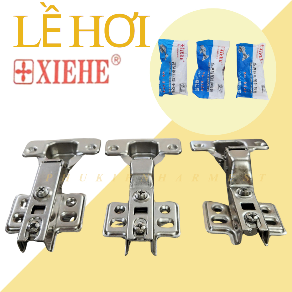 Bản Lề Hơi XIEHE Chính Hãng Đủ Size Thẳng, Cong Vừa, Cong Nhiều ...