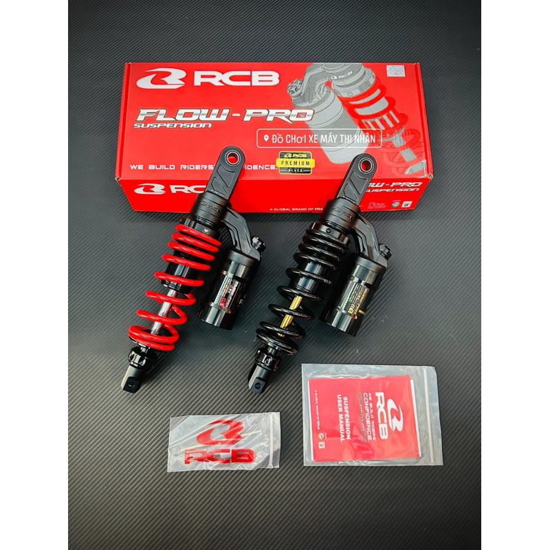 Phuộc Racing Boy (RCB) Flow Pro cho Click - Vario - Scoopy - Vision ...