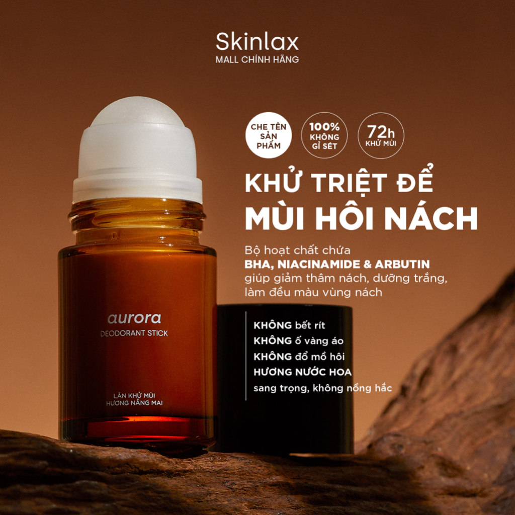 Serum Khử Mùi Hôi Nách, Ngăn Tiết Mồ Hôi, Giảm Thâm Nách Hương Nước Hoa ...