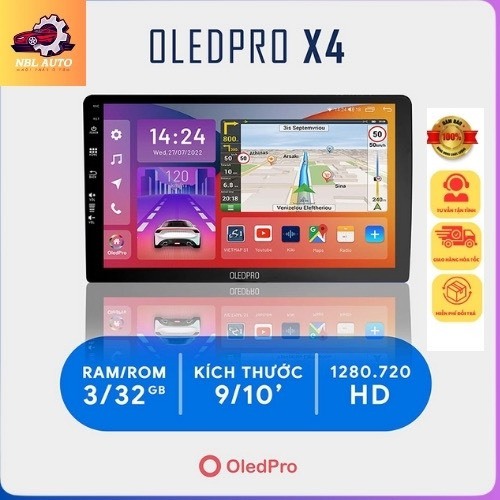 MÀN HÌNH OLEDPRO X4 9/10 Inch Chip 7862 4GB + 32GB | Shopee Việt Nam