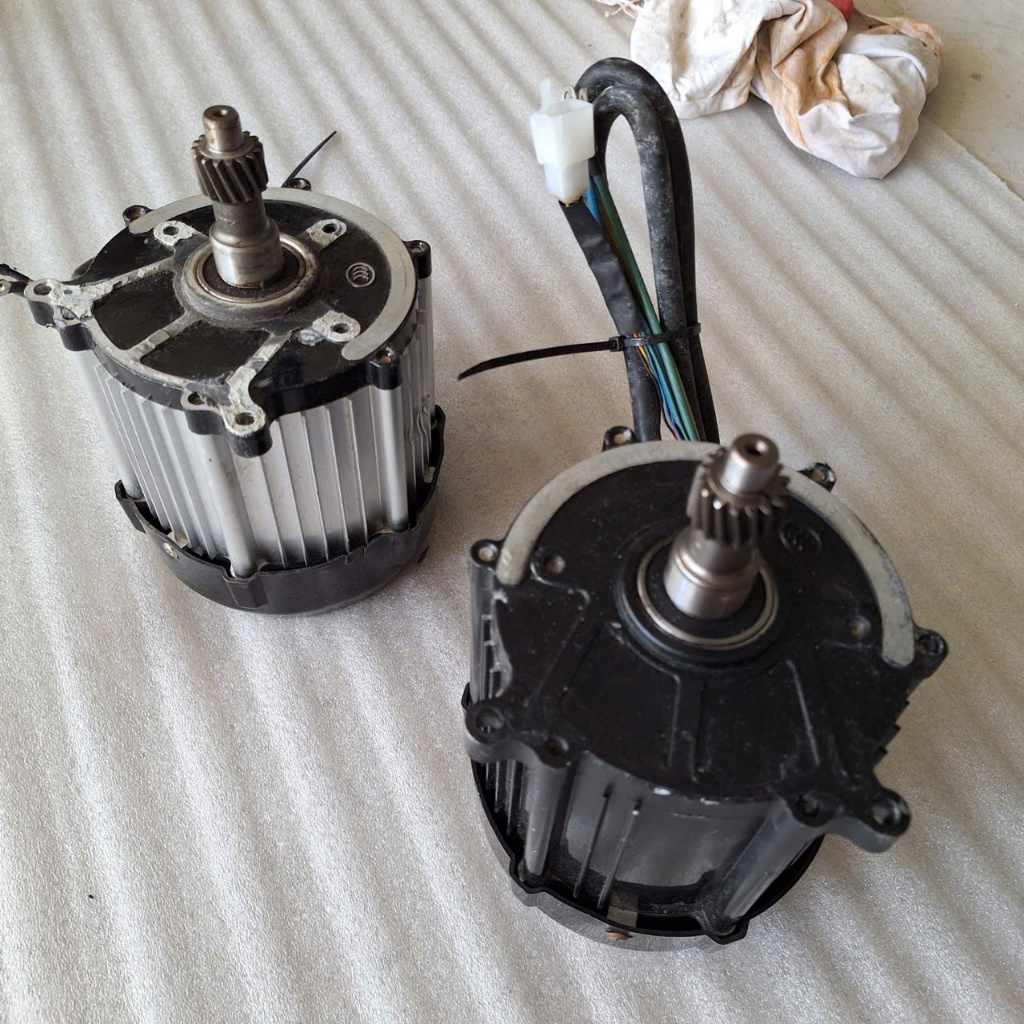 Động cơ cầu bé không chổi than 48v 60v 500w BLDC motor không chổi than 48v 60v 850w 1000w 1200w ...