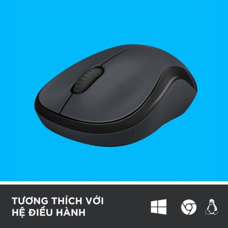 Chuột Không Dây USB Logi.tech Silent M220, Chuột Máy Tính Thiết Kế ...