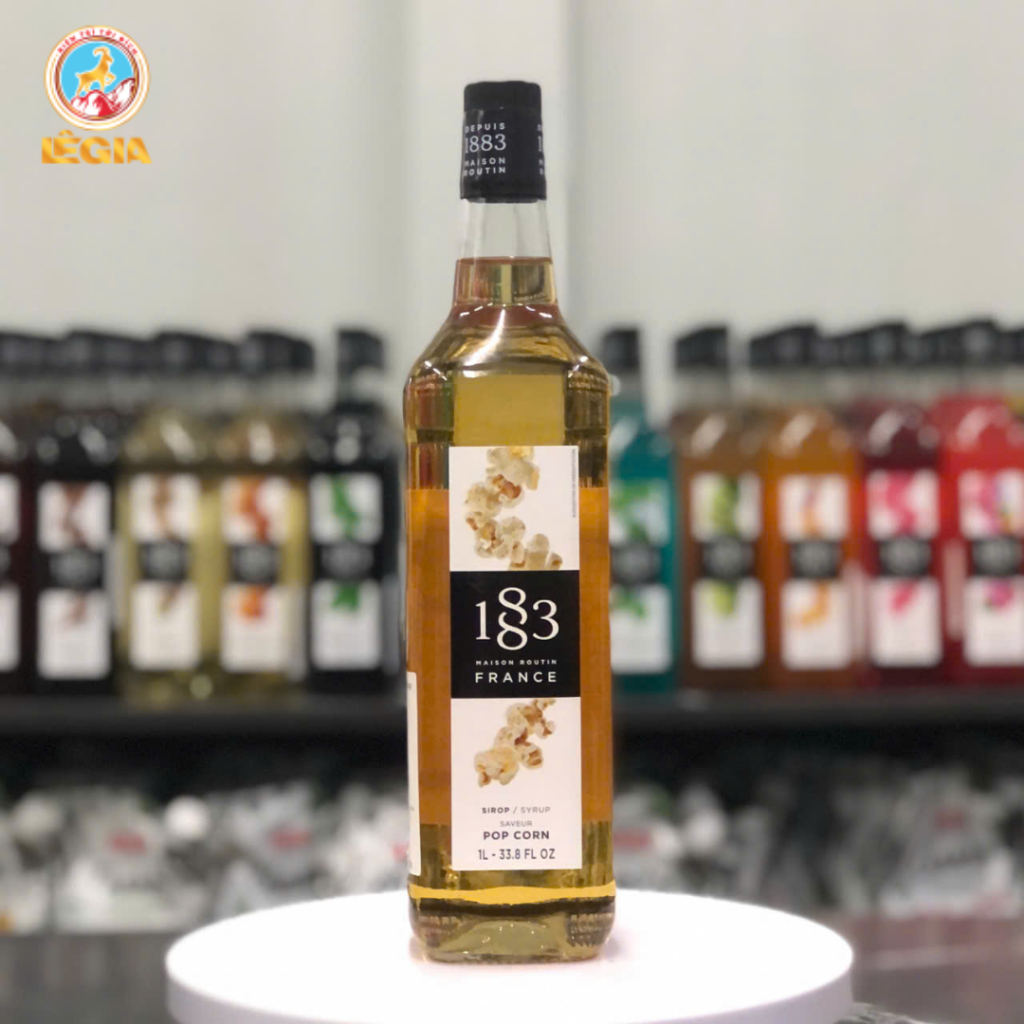 SYRUP 1883 BẮP RANG - POPCORN 1883 SYRUP | Shopee Việt Nam