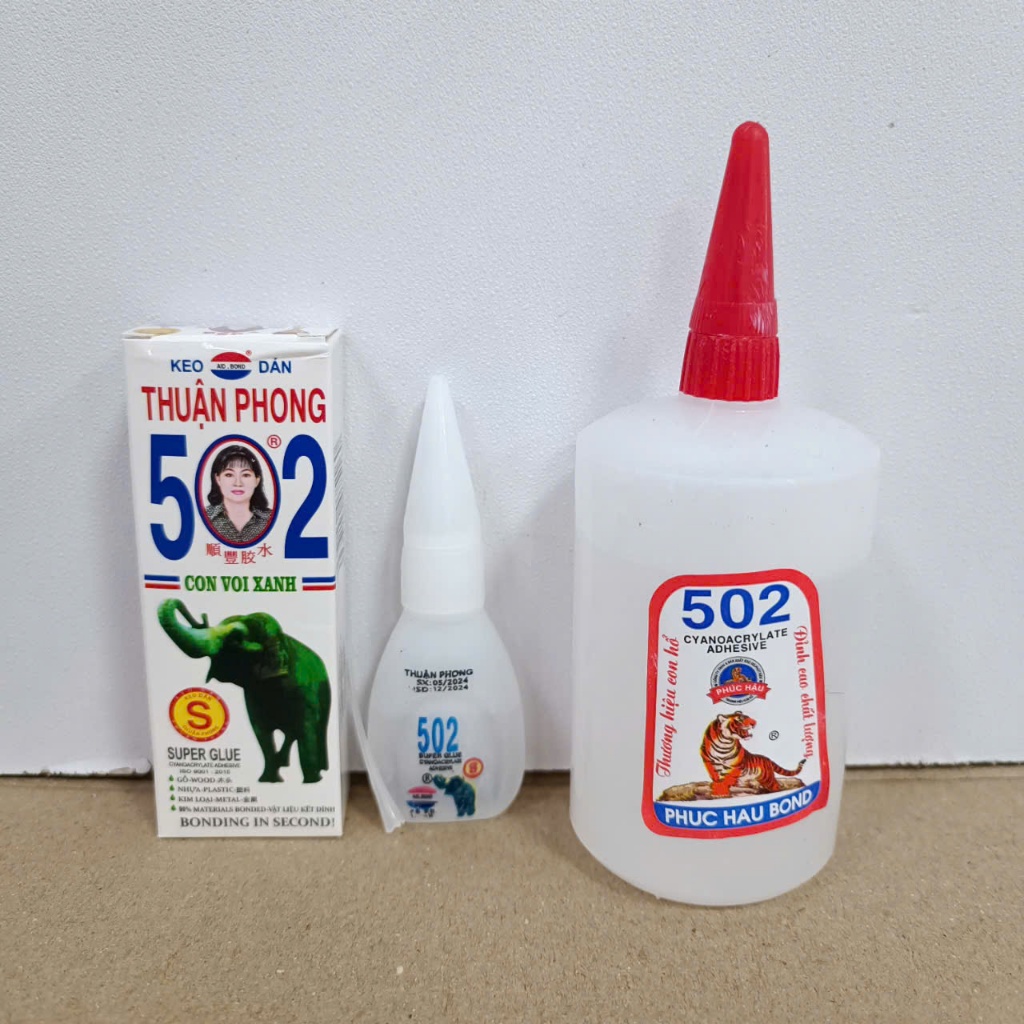 Keo con voi - Keo dán đa năng 502 - hàng chất lượng tốt | Shopee Việt Nam