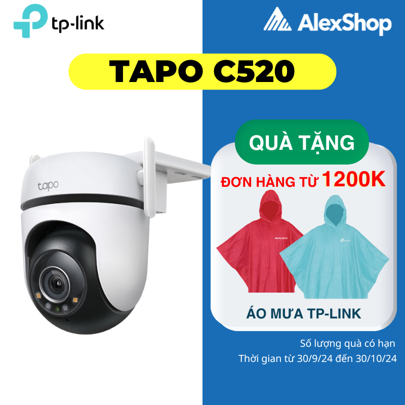 [2024] Camera WiFi TP-Link Tapo C520 / C510 / TC40 / C500 2K/ FullHD ...