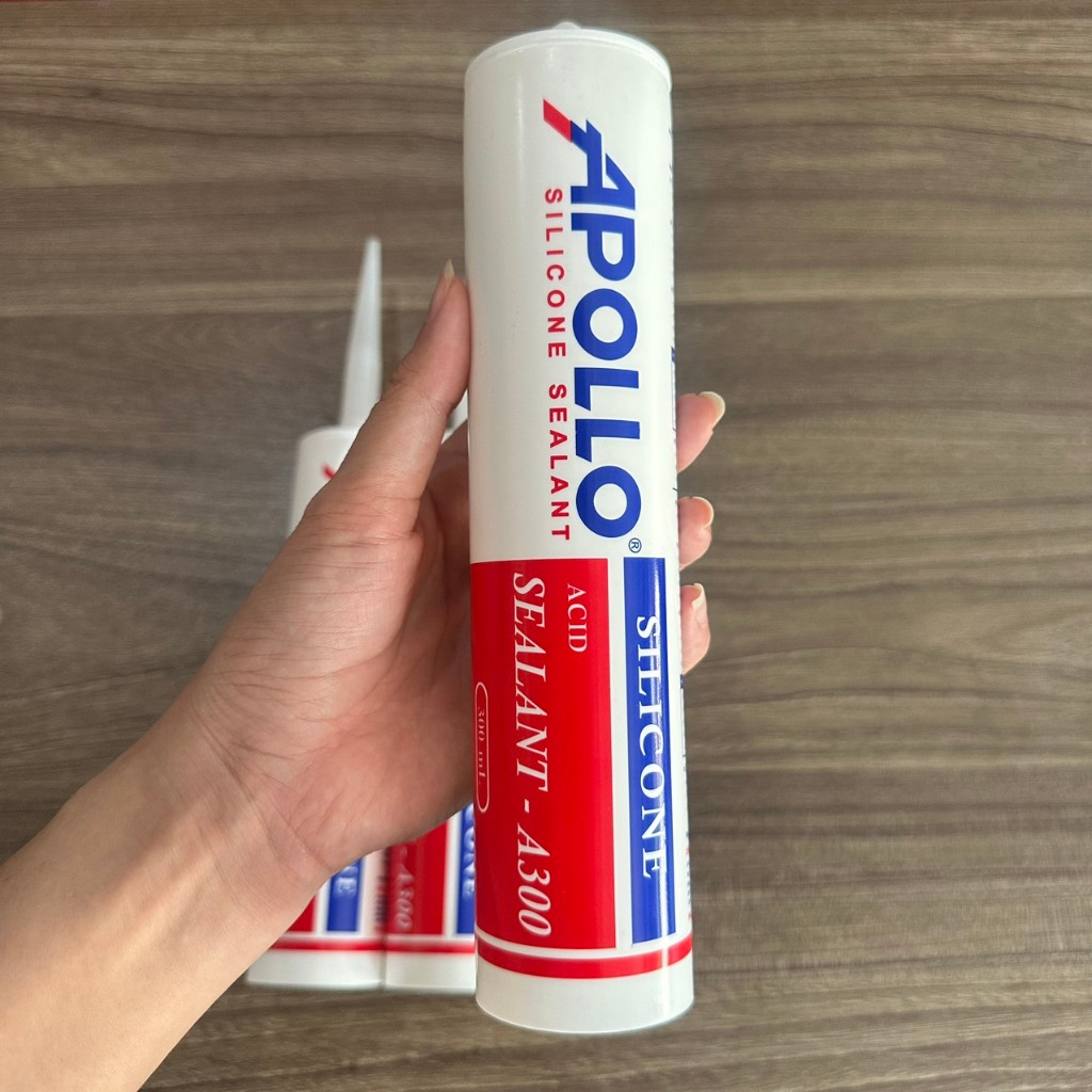 [Chính hãng] Keo Silicone Apollo A300 - Keo silicon Apolo siêu bền ...
