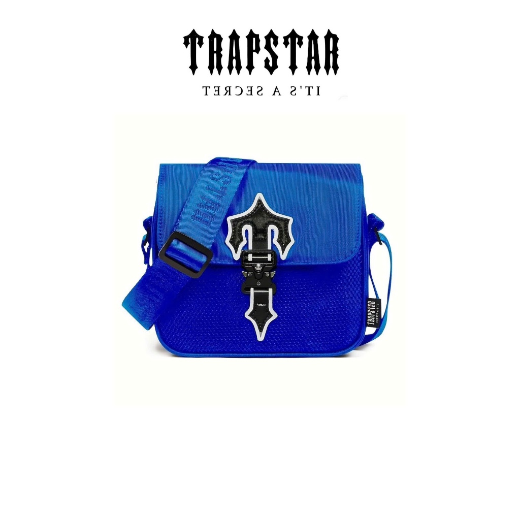 Túi đeo chéo Trapstar London Irongate T Crossbody Blue phong cách ...