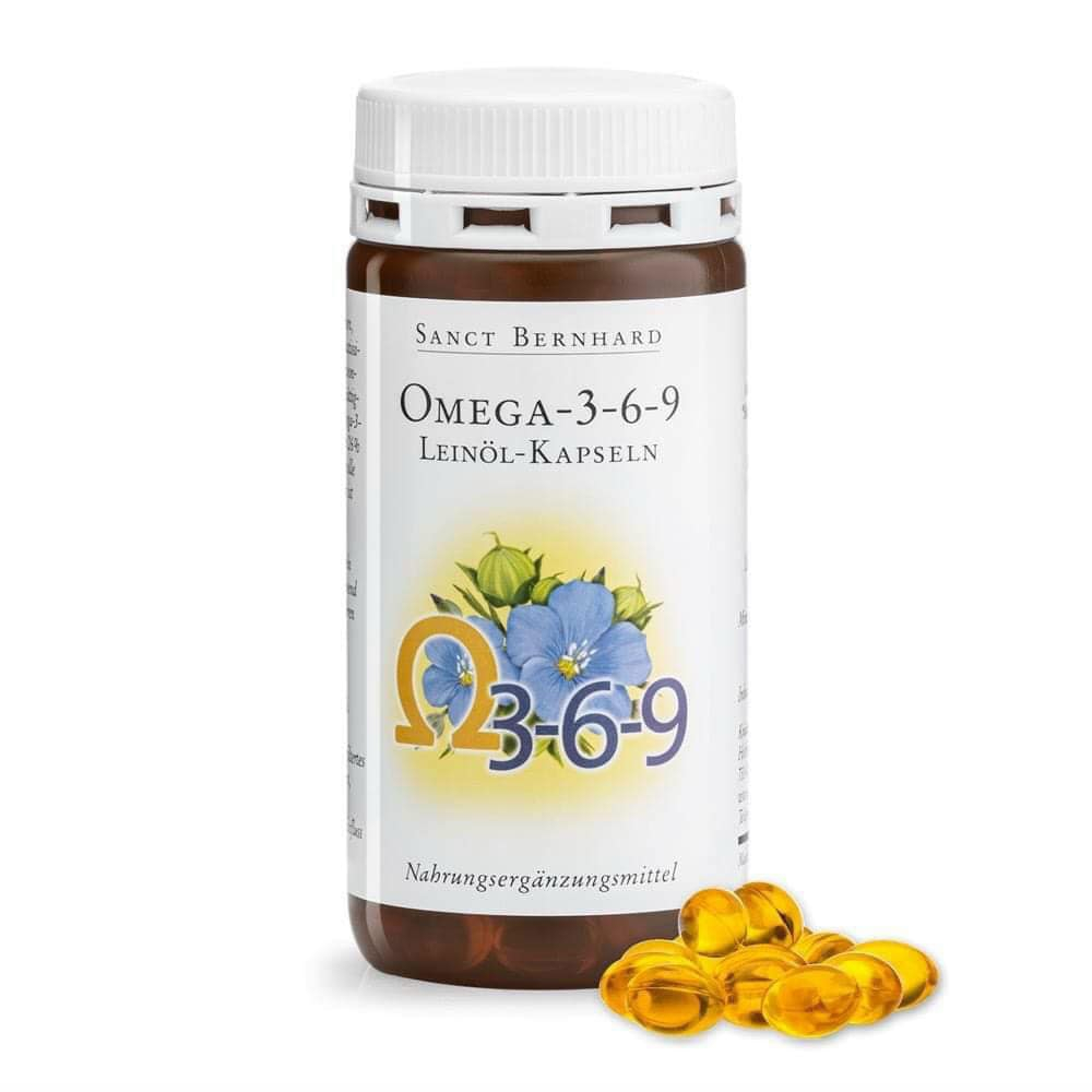 OMEGA 3-6-9 SANCT BERNHARD THUẦN CHAY KHÔNG TANH SANCT CHIẾT XUẤT TỪ ...