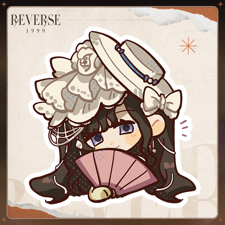 [Reverse 1999] Sticker Chibi Isolde, Marcus và Kakania | Shopee Việt Nam