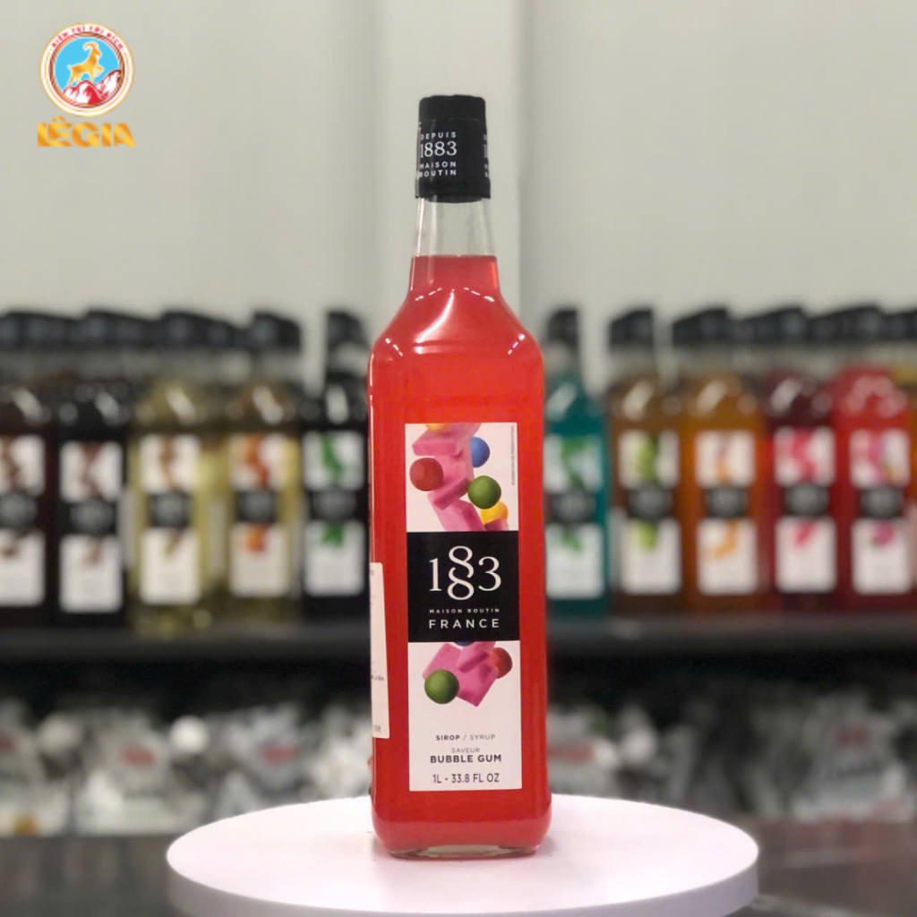 SYRUP 1883 KẸO CAO SU 1L - BUBBLE GUM 1883 SYRUP | Shopee Việt Nam