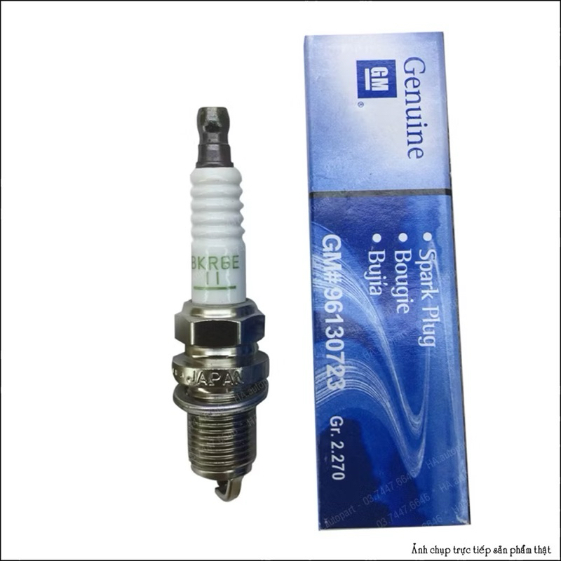 Bugi chân ngắn dùng cho Cruze, Nubira, Lacetti, Spark, Matiz, Gentra ...