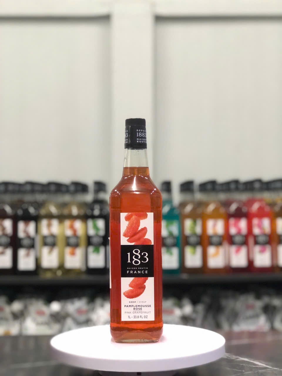 SYRUP 1883 BƯỞI HỒNG 1L - PINK GRAPEFRUIT 1883 SYRUP | Shopee Việt Nam