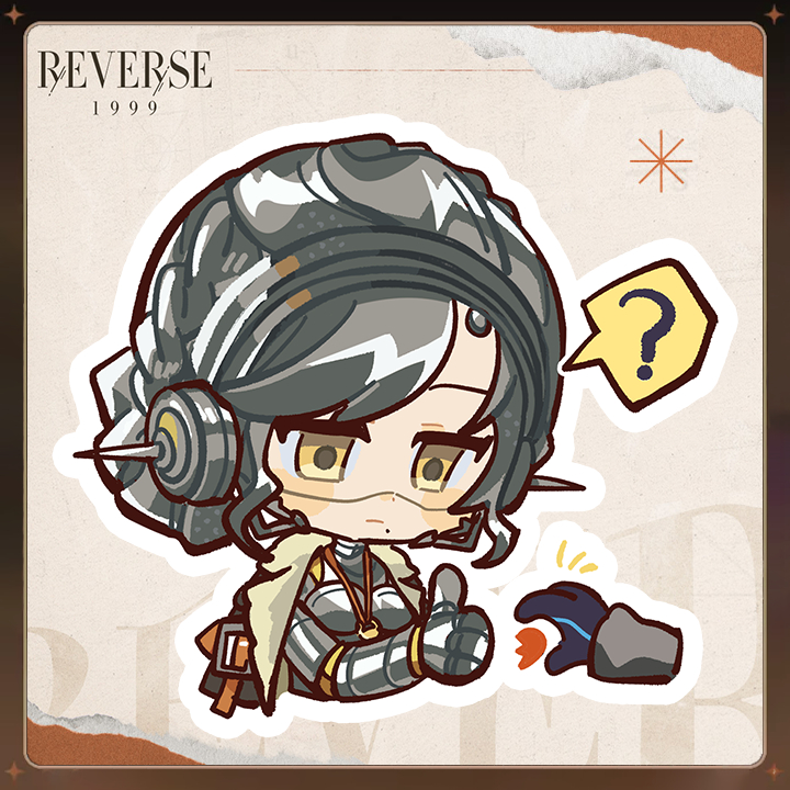 [Reverse 1999] Sticker Chibi Lucy, Kakania, Semmelweis và Lorelei ...