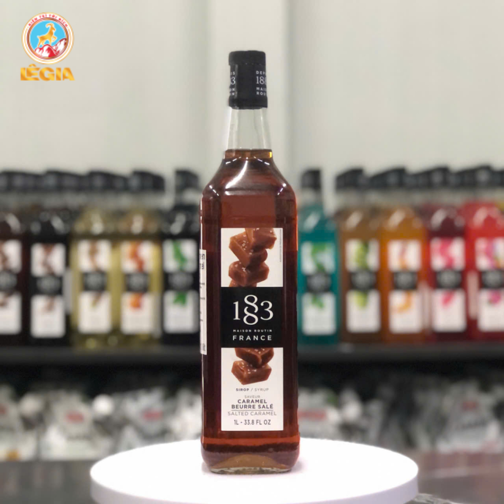 SYRUP 1883 CARAMEL MUỐI 1L - SALT CARAMEL 1883 SYRUP | Shopee Việt Nam