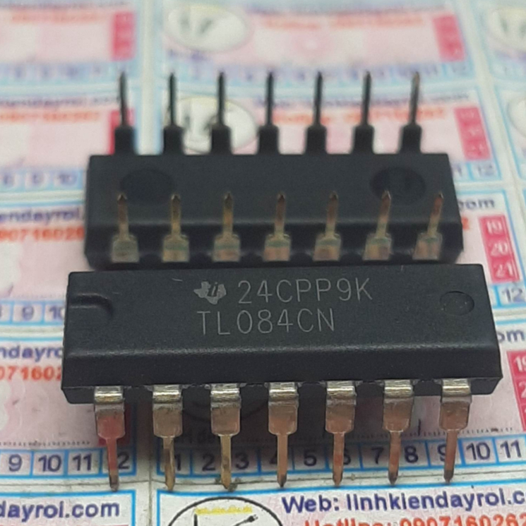 TL084 TL084CN IC KHUẾCH ĐẠI THUẬT TOÁN DIP-14 chính hãng | Shopee Việt Nam