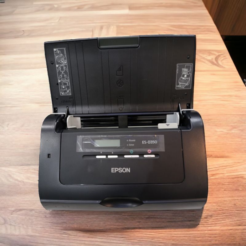 Máy scan 2 mặt tự động EPSON ES-D350.hàng cũ hình thức 90% | Shopee ...